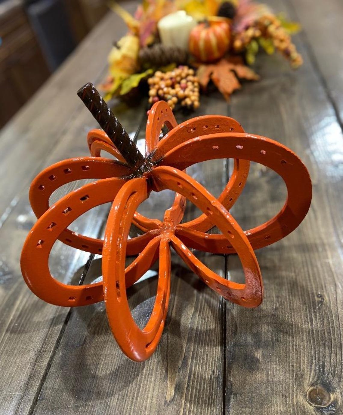 Rustic Farmhouse Pumpkin - Etsy