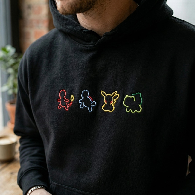 Purple Hoodie Anime - Etsy