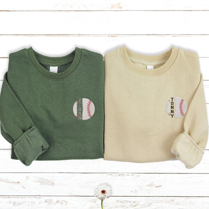 Baseball Sweatshirt - Etsy