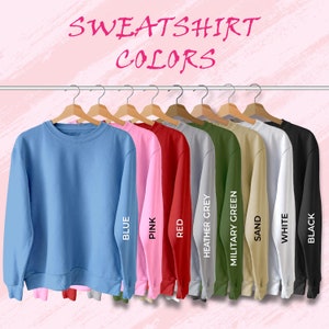 Elemental Ember Wade Sweatshirt, Embroidered Couple Crewneck, Cartoon ...