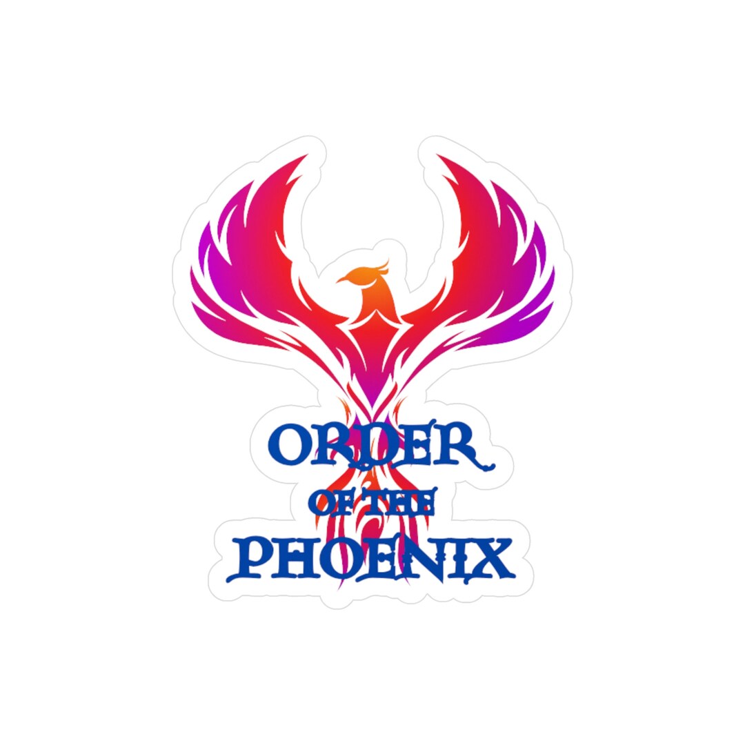 Phoenix Vinyl Decal - Etsy