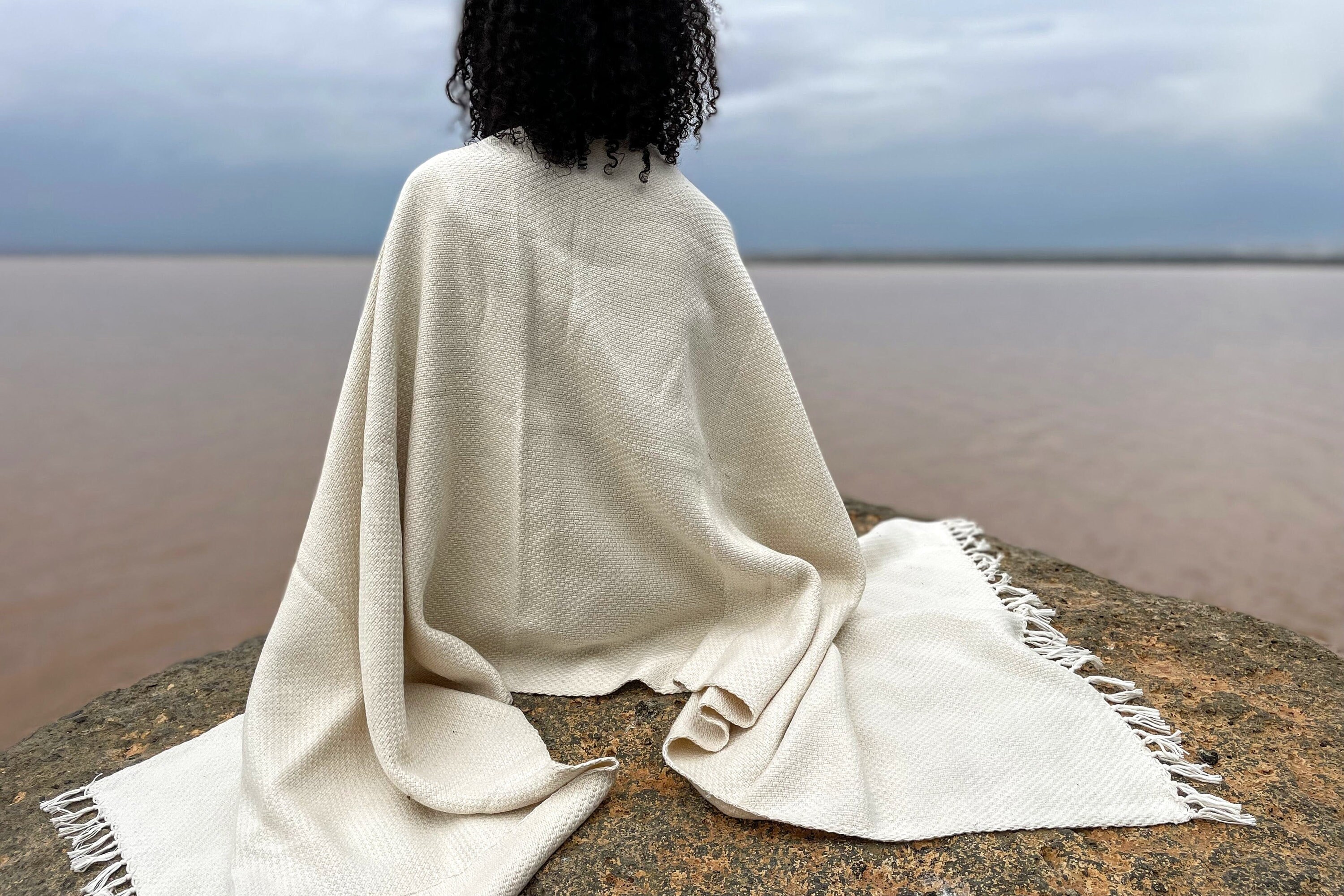 Maya Handwoven Ethiopian Cotton Shawl - Etsy