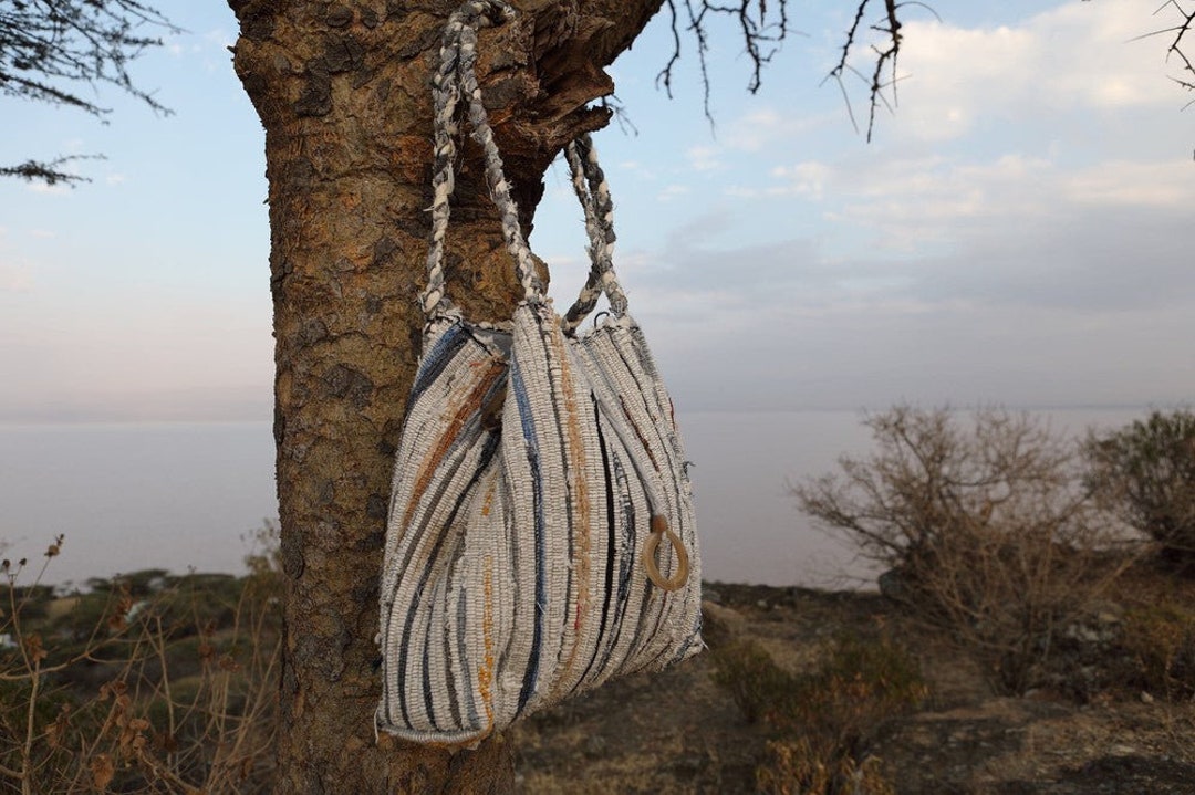 Fasika Bag Upcycled Ethiopian Cotton - Etsy