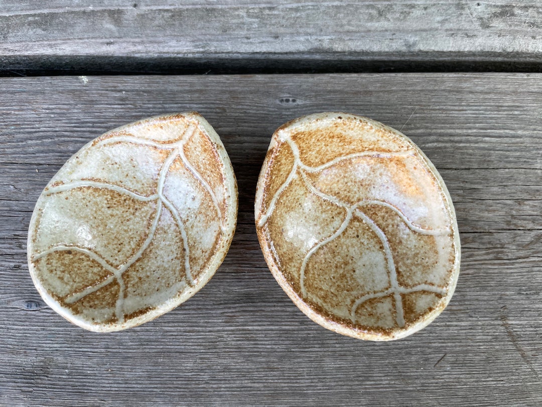 Small Leaf Dish: White Ceramic Dish - Etsy