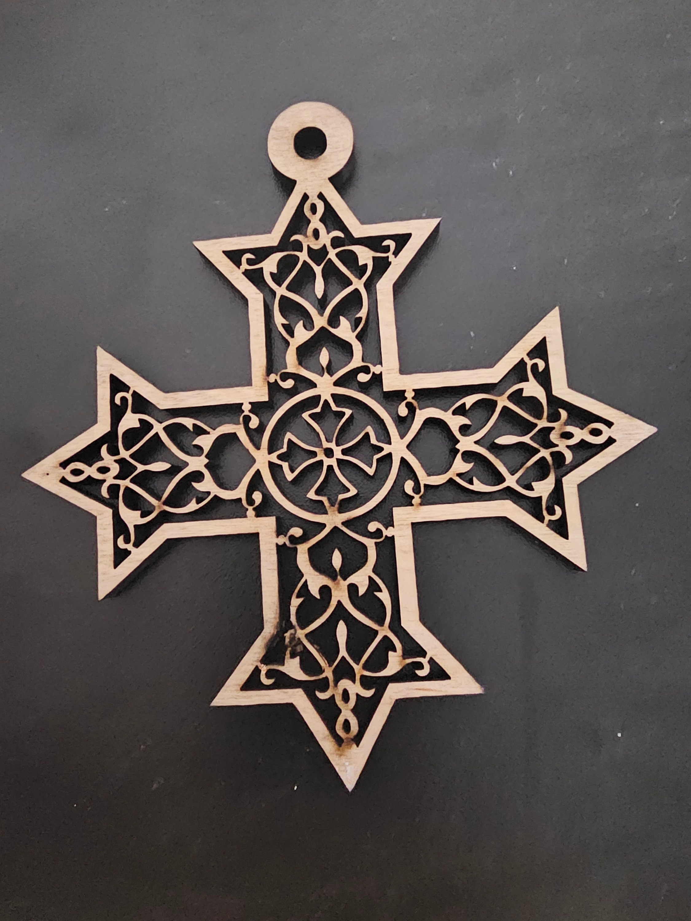 Coptic Cross, Home Decor, Wall Decor, Custom Wood Artwork - Etsy