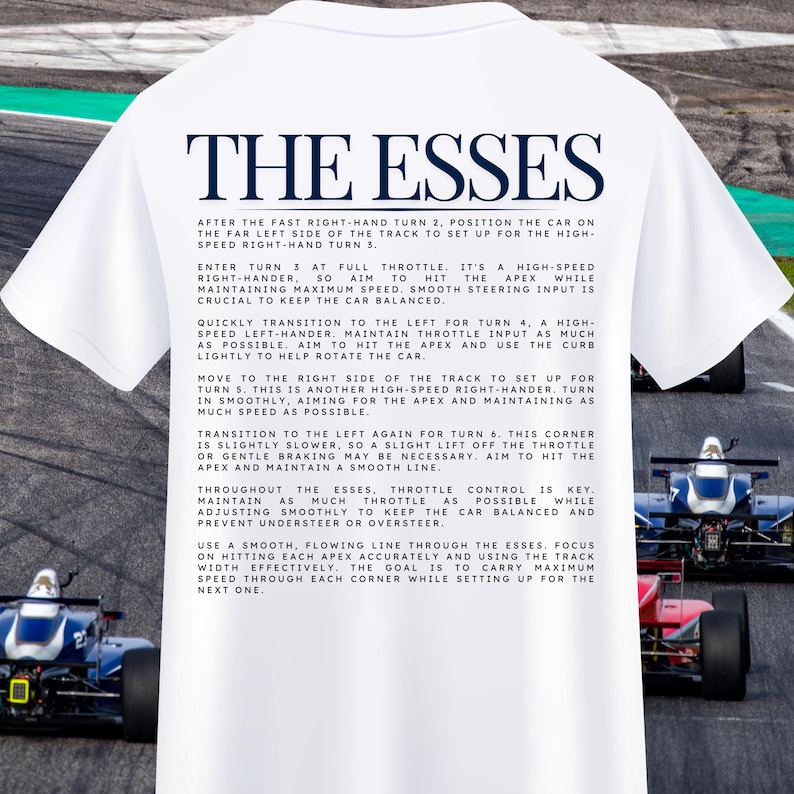 F1 the Esses T-shirt | Circuit of the Americas, Austin TX - Etsy