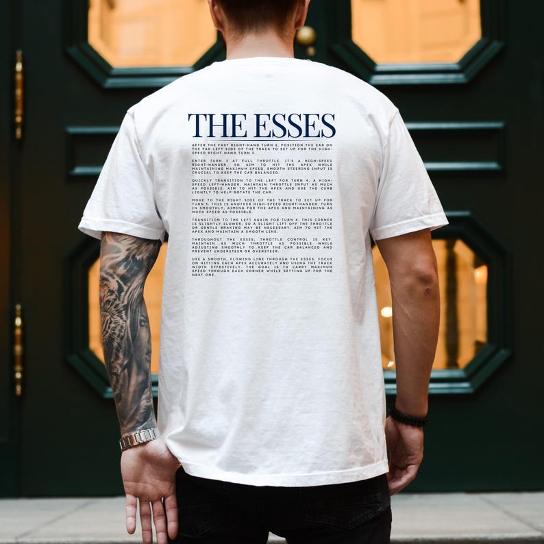 F1 the Esses T-shirt | Circuit of the Americas, Austin TX - Etsy