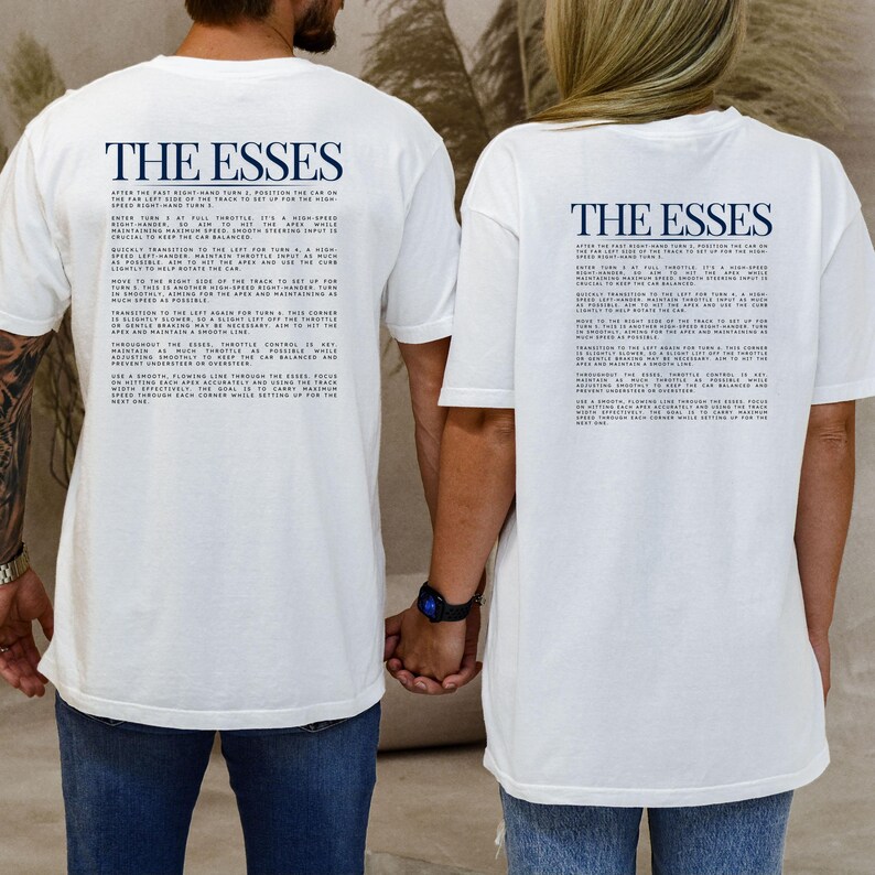 F1 the Esses T-shirt | Circuit of the Americas, Austin TX - Etsy