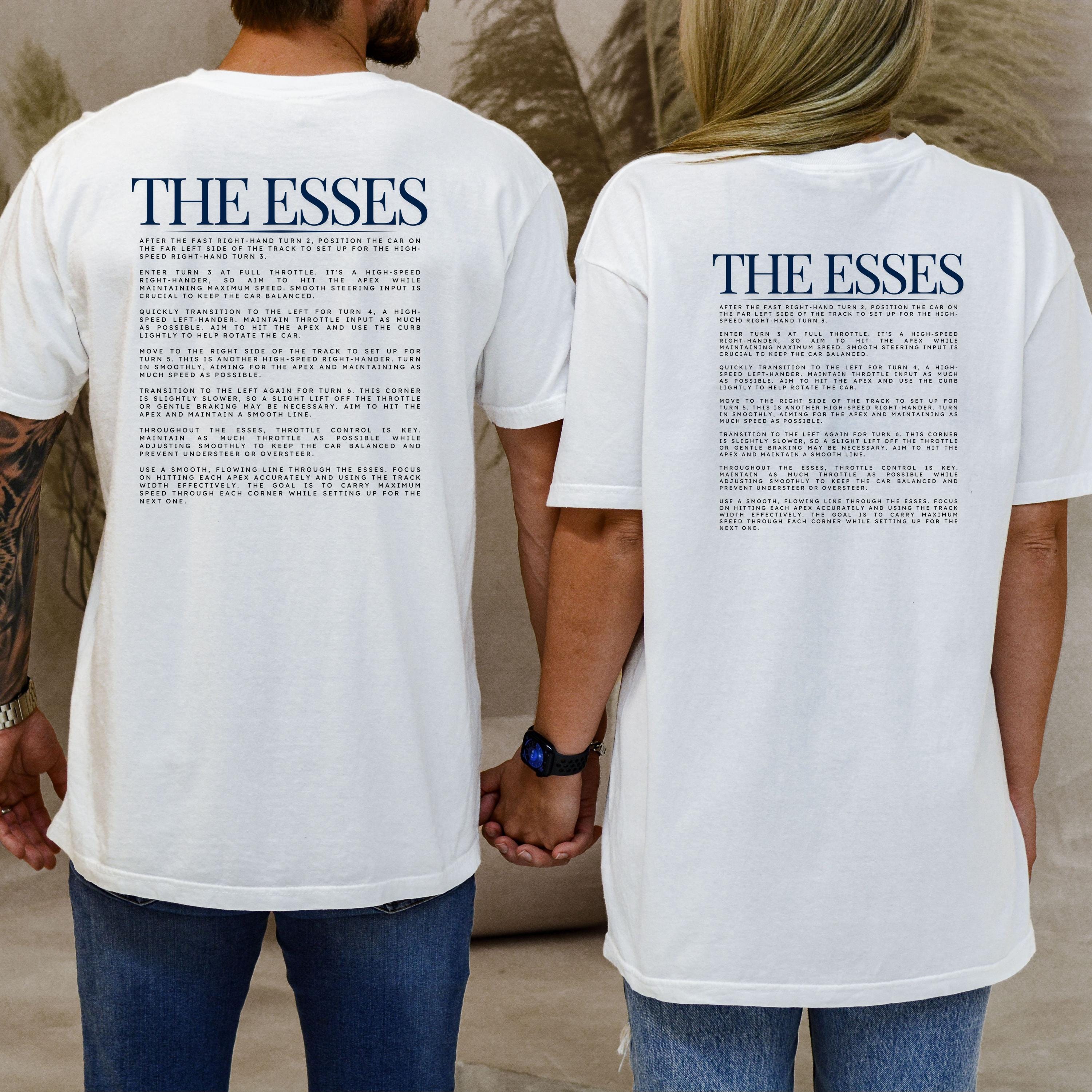 F1 the Esses T-shirt | Circuit of the Americas, Austin TX - Etsy