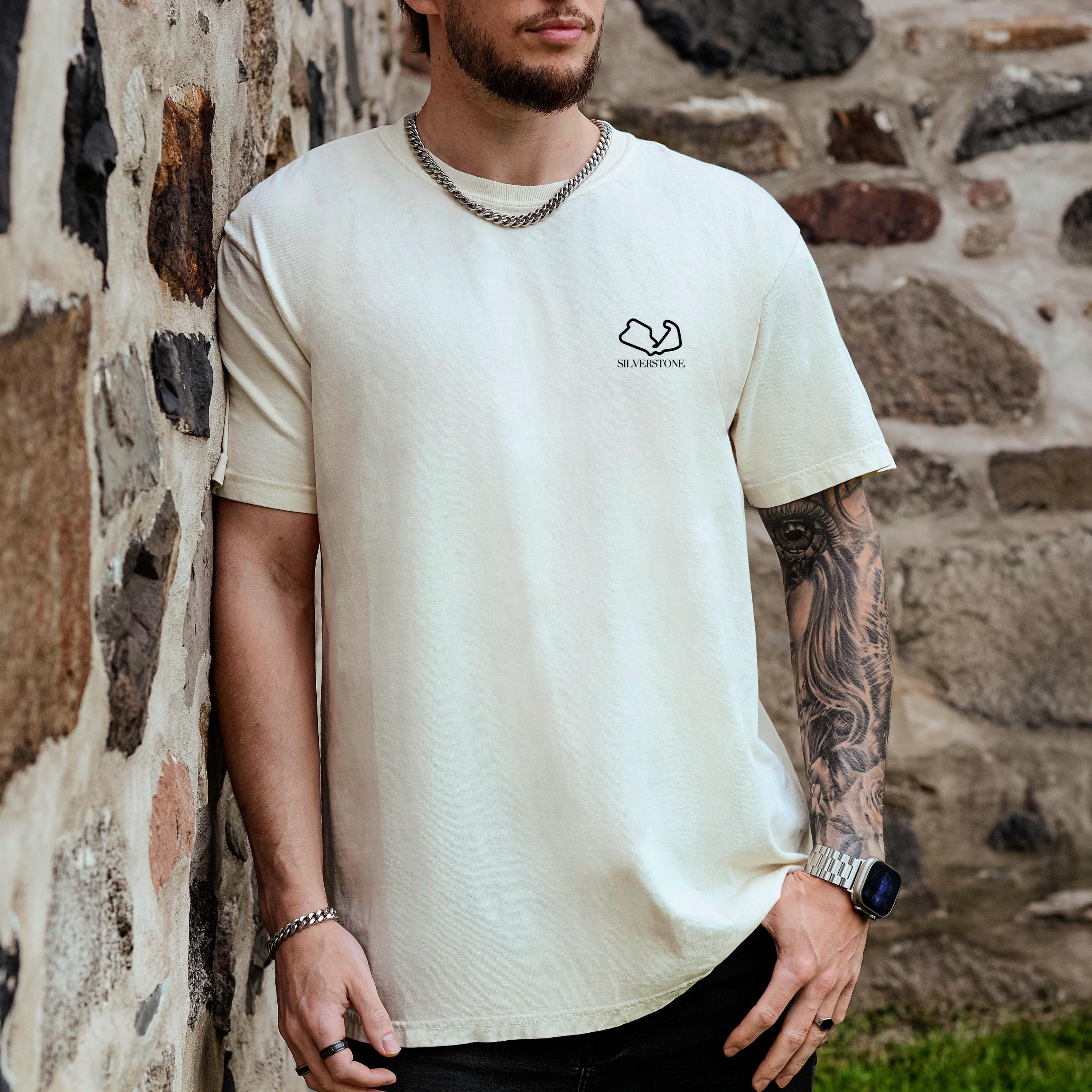 F1 Hangar Straight T-shirt: Silverstone Racing Tee - Etsy