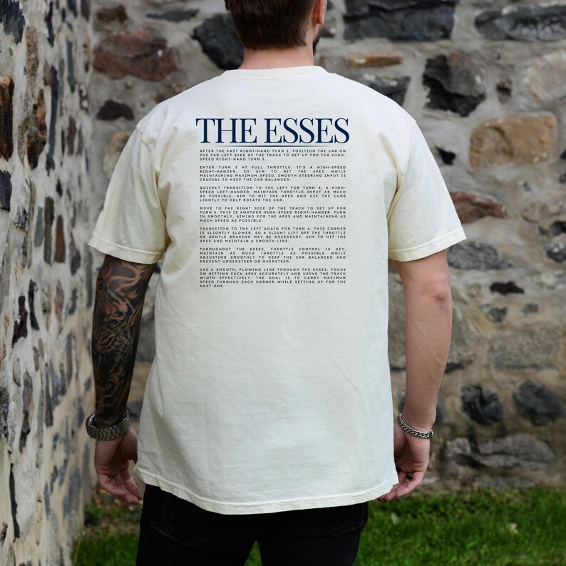 F1 the Esses T-shirt | Circuit of the Americas, Austin TX - Etsy