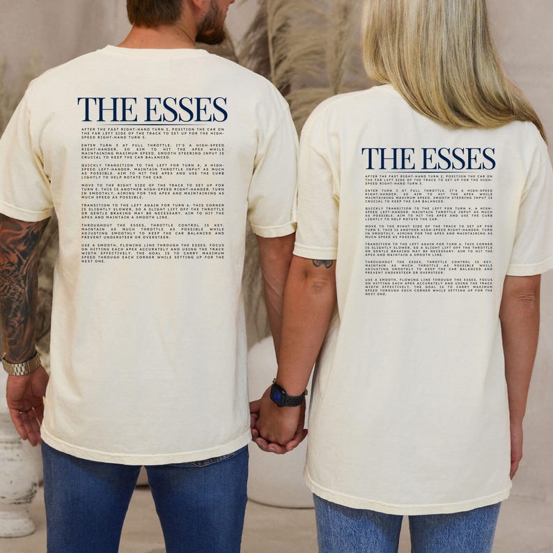 F1 the Esses T-shirt | Circuit of the Americas, Austin TX - Etsy