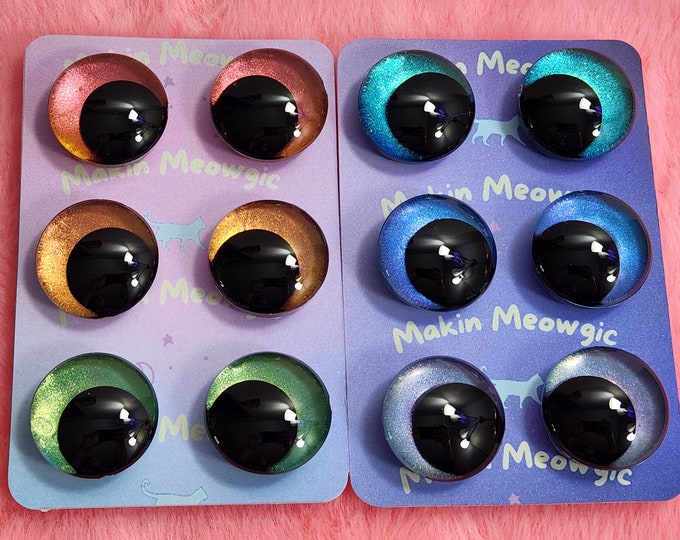 Individual Pairs of Eyes From Light & Night Fury. One Item is a ...