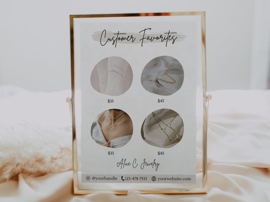 Permanent Jewelry Sign, Permanent Jewelry Display Sign, Permanent ...