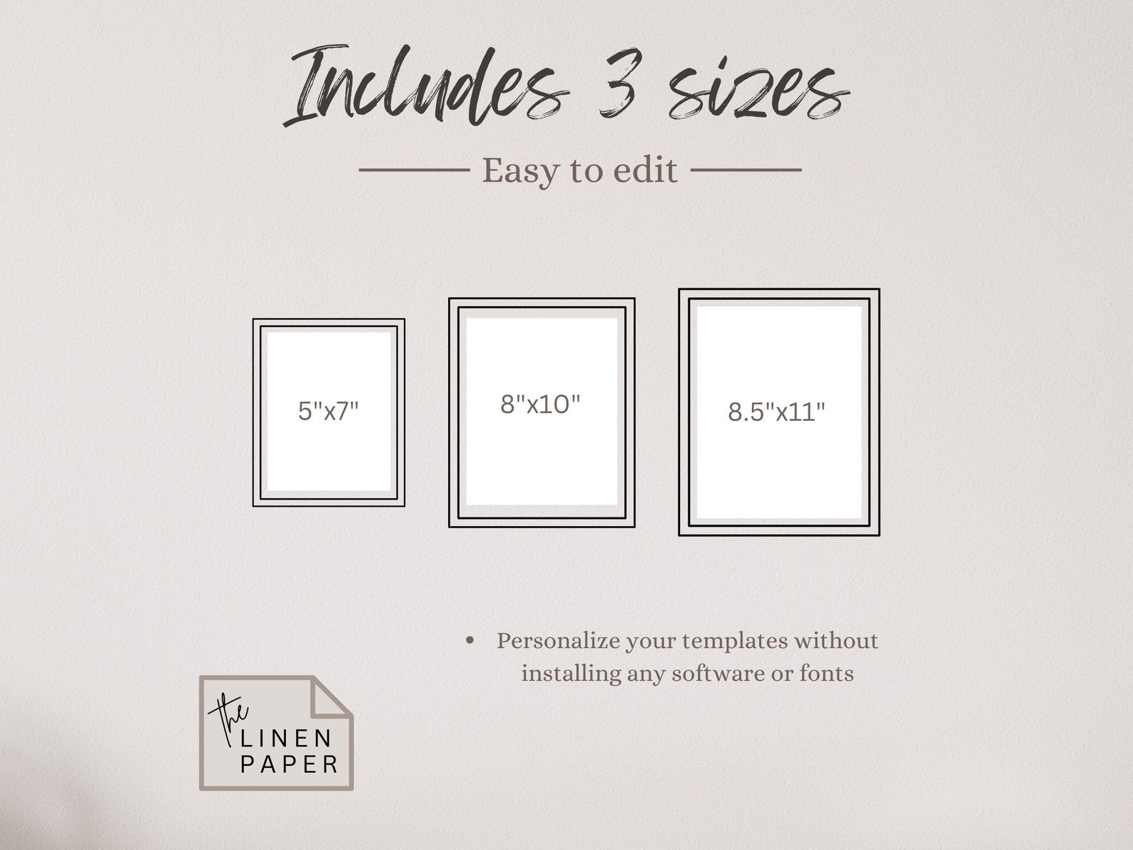 Social Media Sign Template, QR Code Sign, Follow Us Sign for Business ...