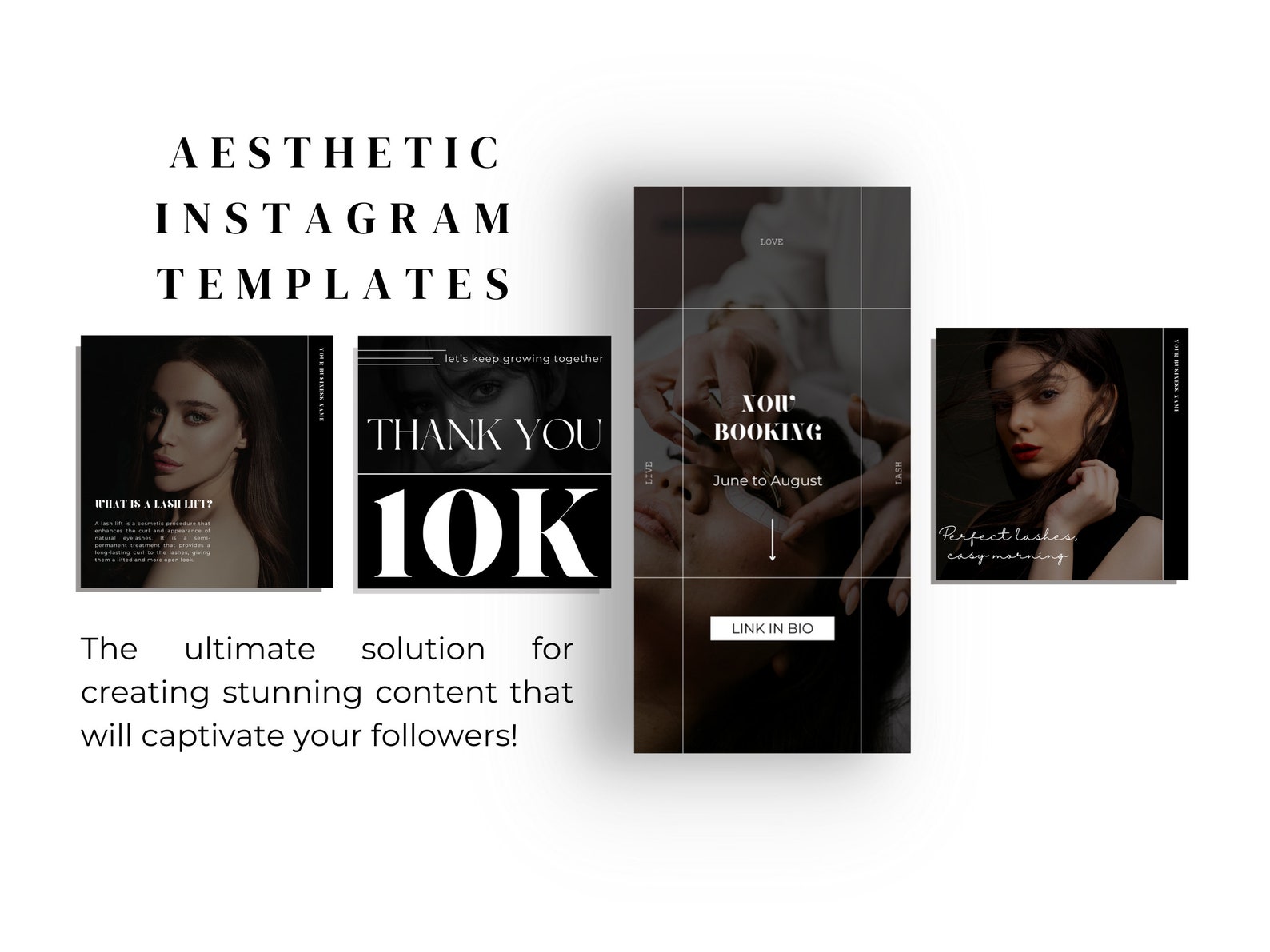 100 Lash Lift Instagram Posts, LVL Instagram Post, Lash Lift Instagram ...