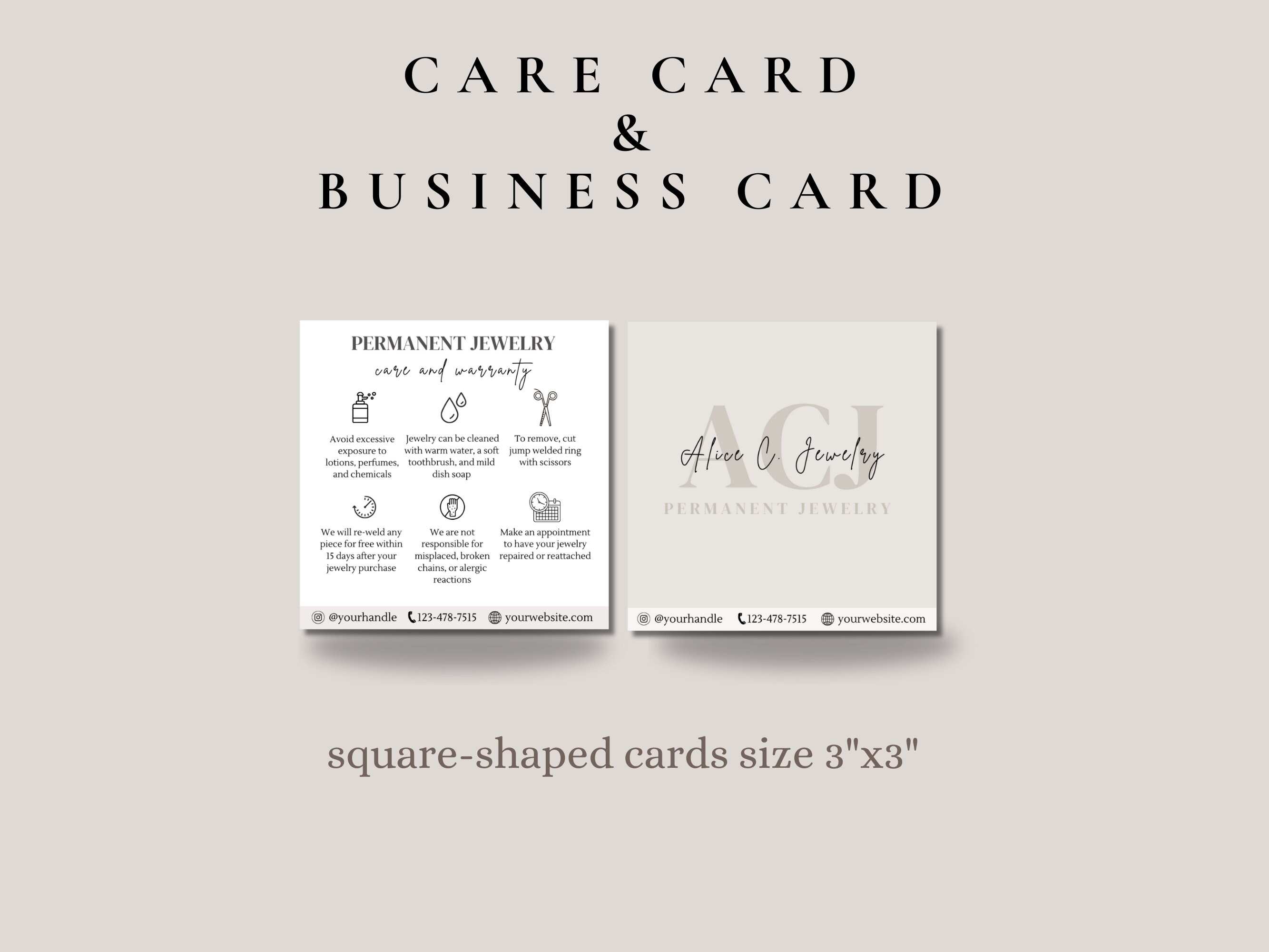 Permanent Jewelry Business Bundle, Permanent Jewelry Business Starter ...