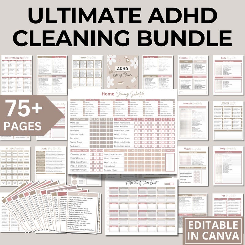 Adult Adhd Routine - Etsy