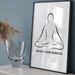 Strong Body, Calm Mind, Nourished Soul Digital Printable Wall Art ...