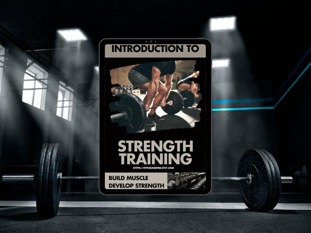 Introduction to Strength Training, A Beginners Guide Digital Ebook ...