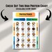 High Protein Vegetable Food Chart Printable, Digital Vegetable Protein ...