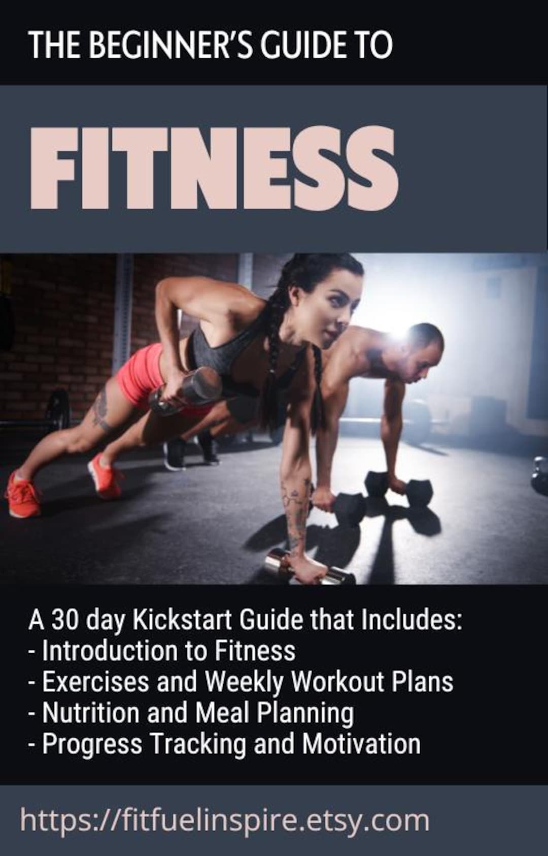 The Beginners Guide to Fitness, A 30 Day Kickstart Guide, Ebook - Etsy