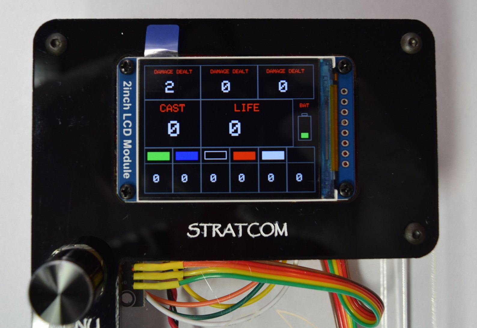 Stratcom Digital Commander Tray - Etsy