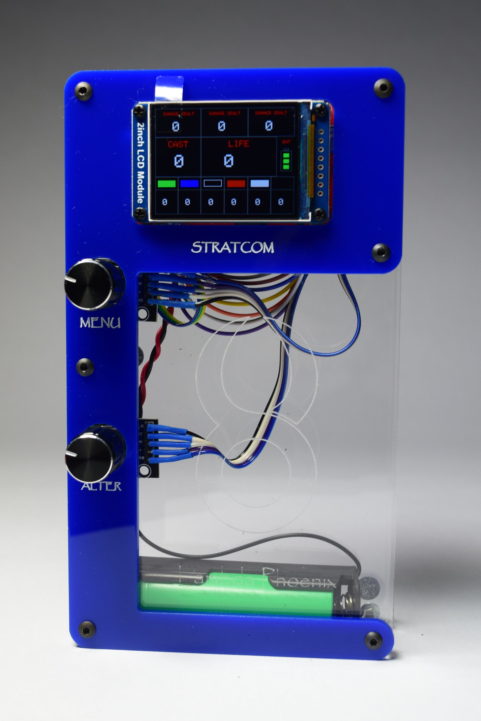 Stratcom Digital Commander Tray - Etsy