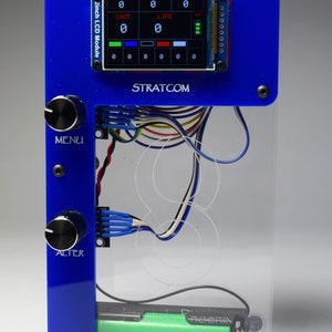 Stratcom Digital Commander Tray - Etsy