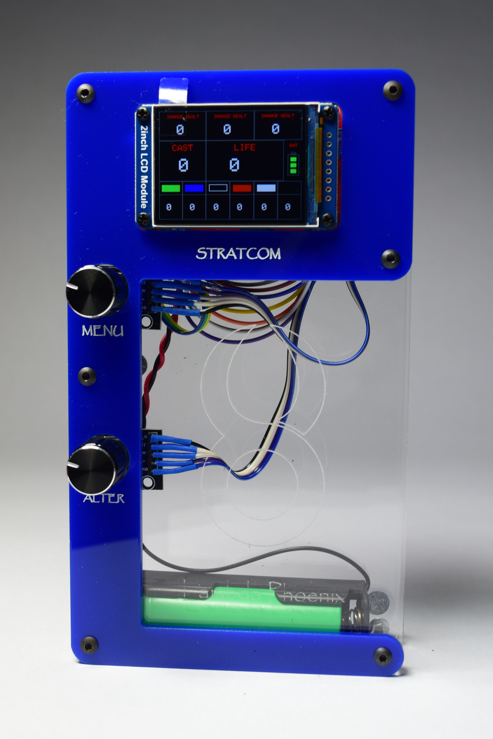 Stratcom Digital Commander Tray - Etsy