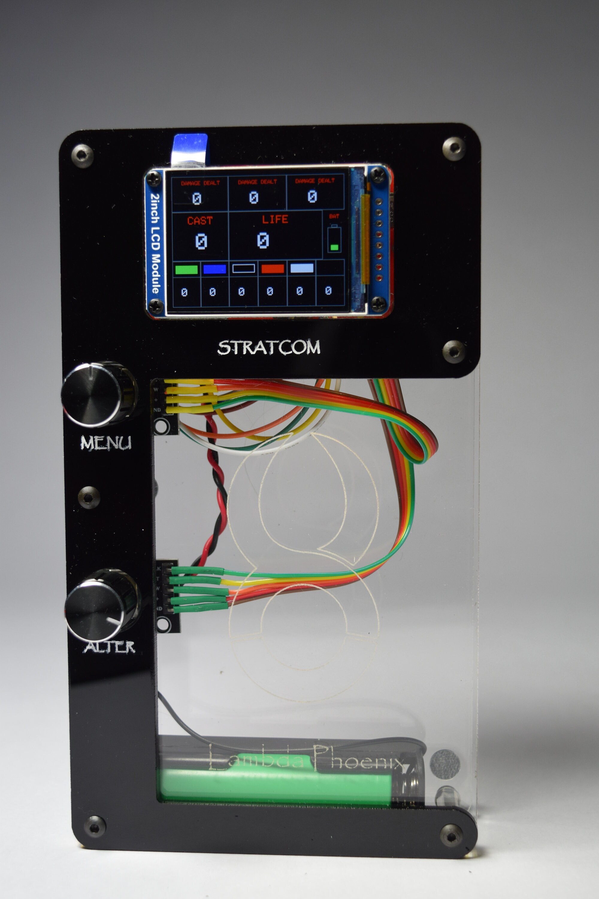 Stratcom Digital Commander Tray - Etsy