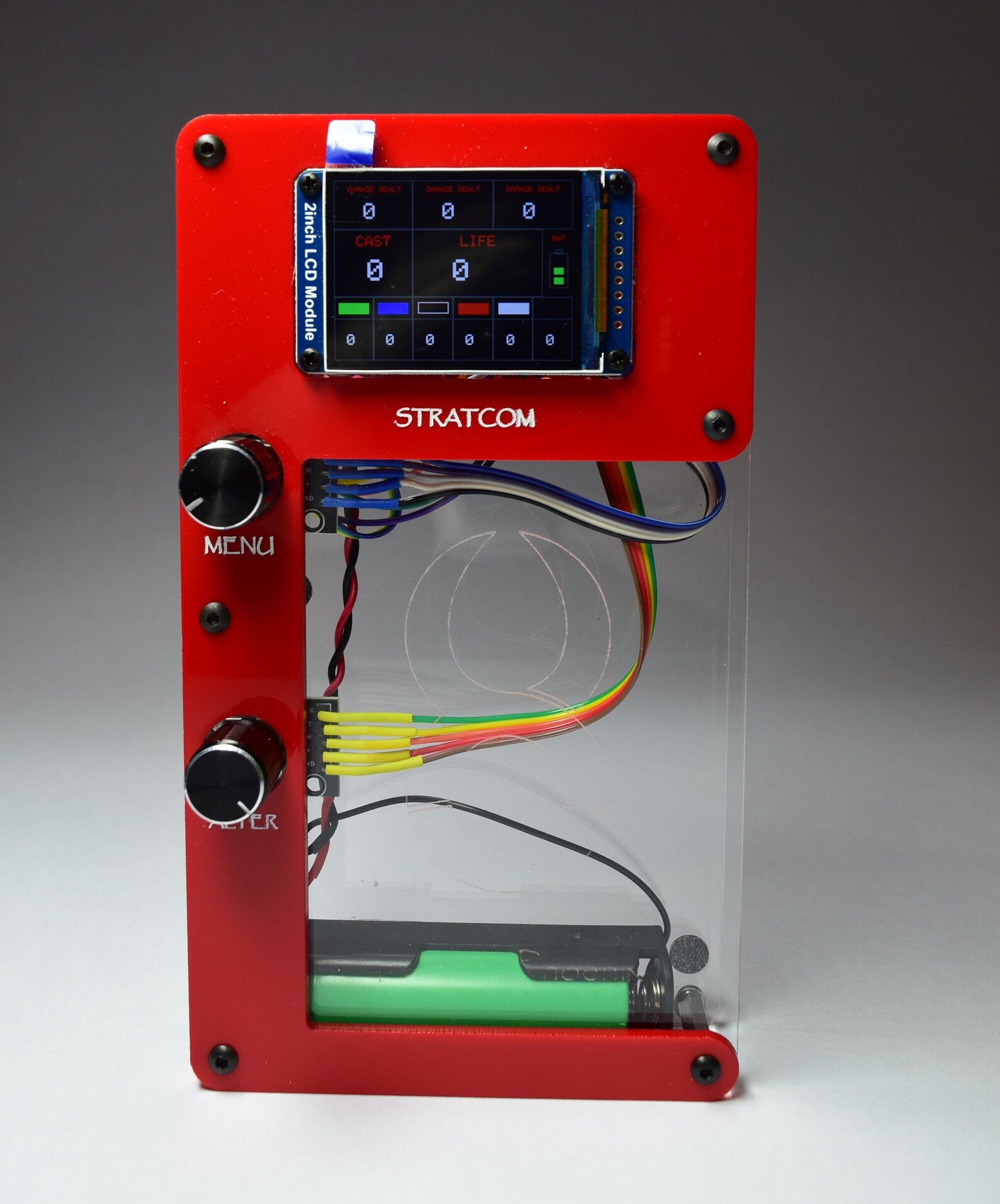 Stratcom Digital Commander Tray - Etsy