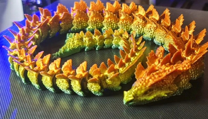 Articulating Sea Dragon - Etsy