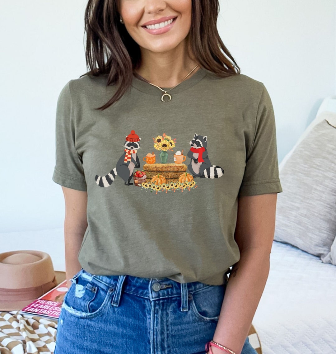 Raccoon Date Night, Raccoon Shirt, Raccoon Tshirt, Funny Raccoon Shirt ...