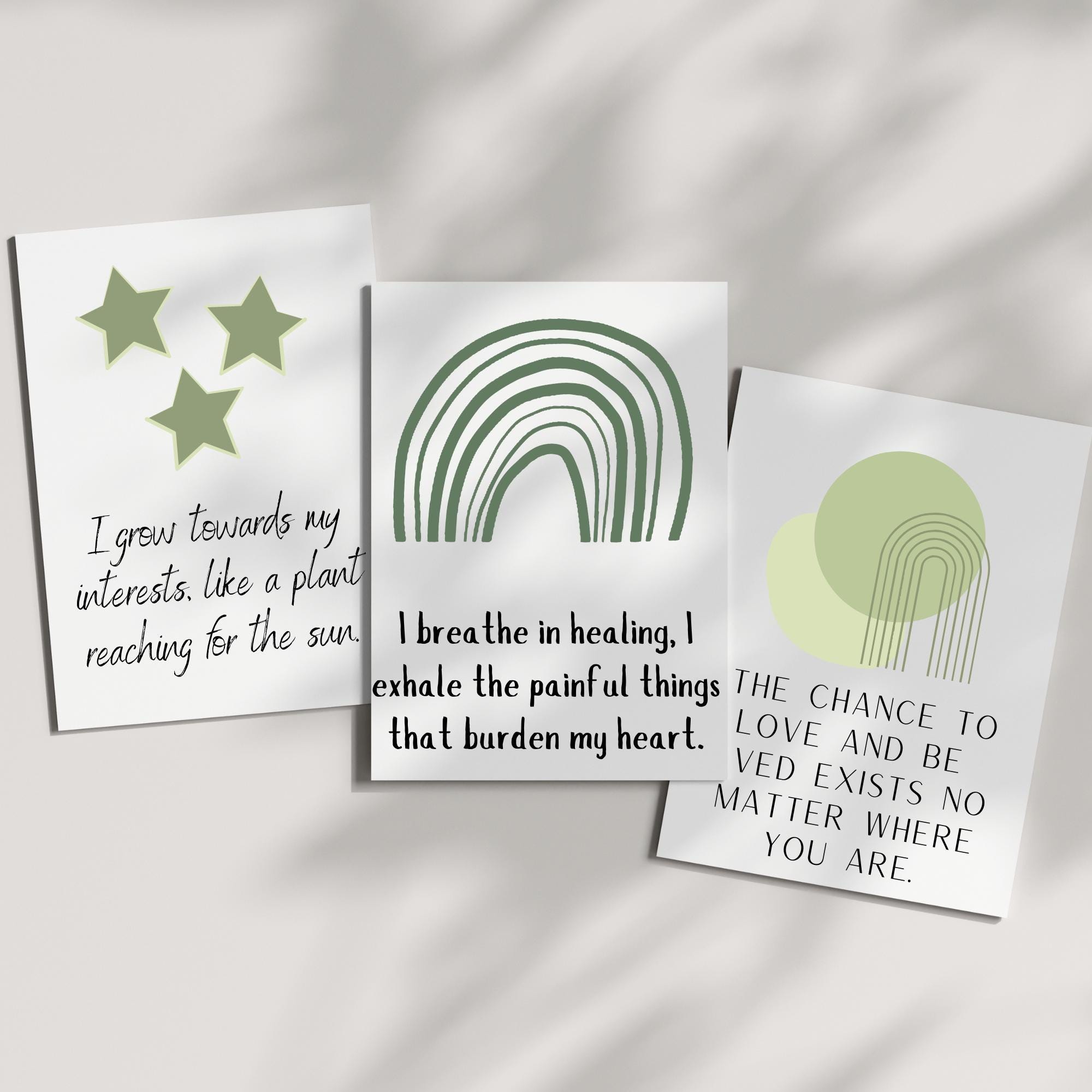 Daily Affirmation Cards, Printable Affirmations, Motivational Cards ...