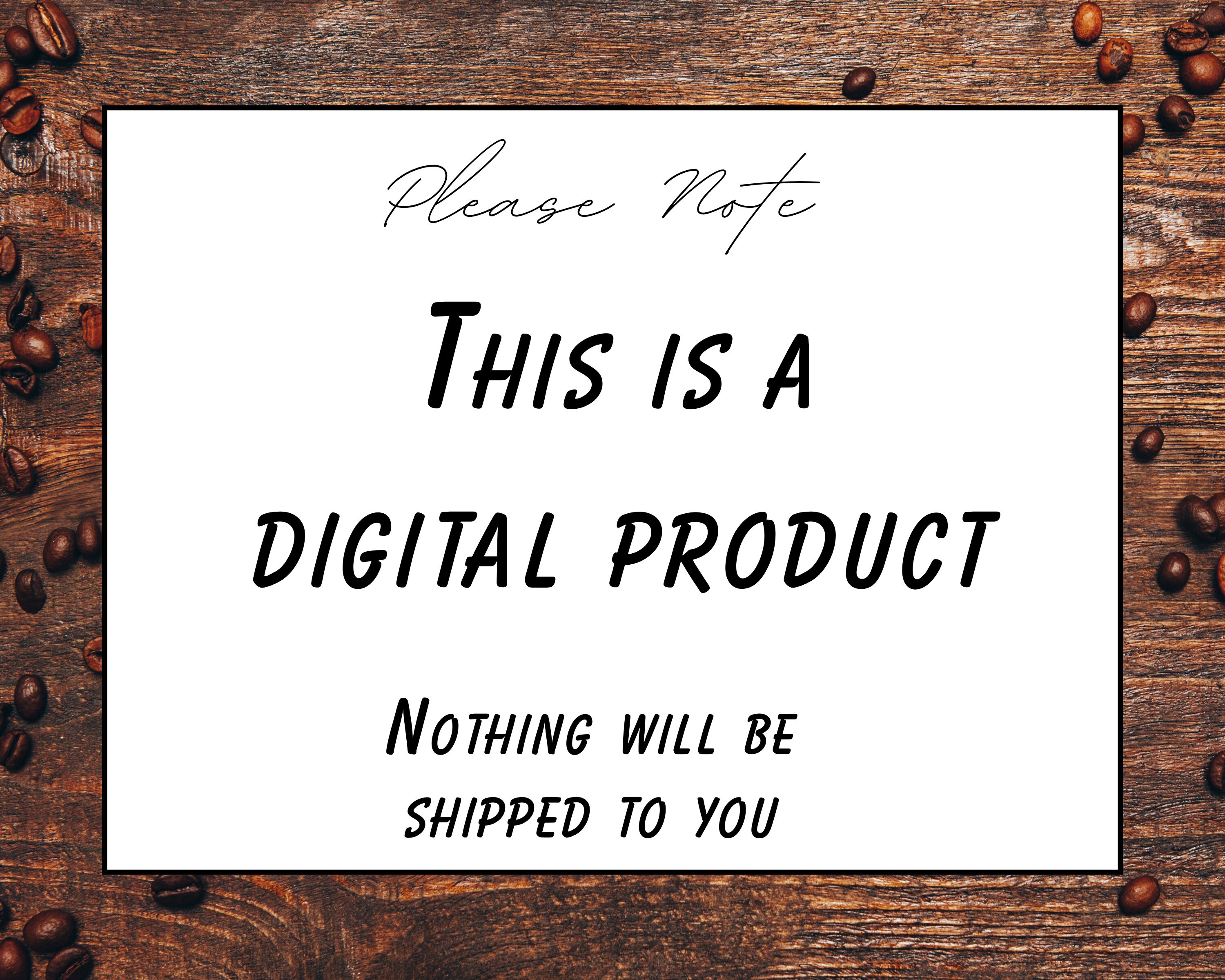 Editable Coffee Menu, Digital Coffee Menu - Etsy