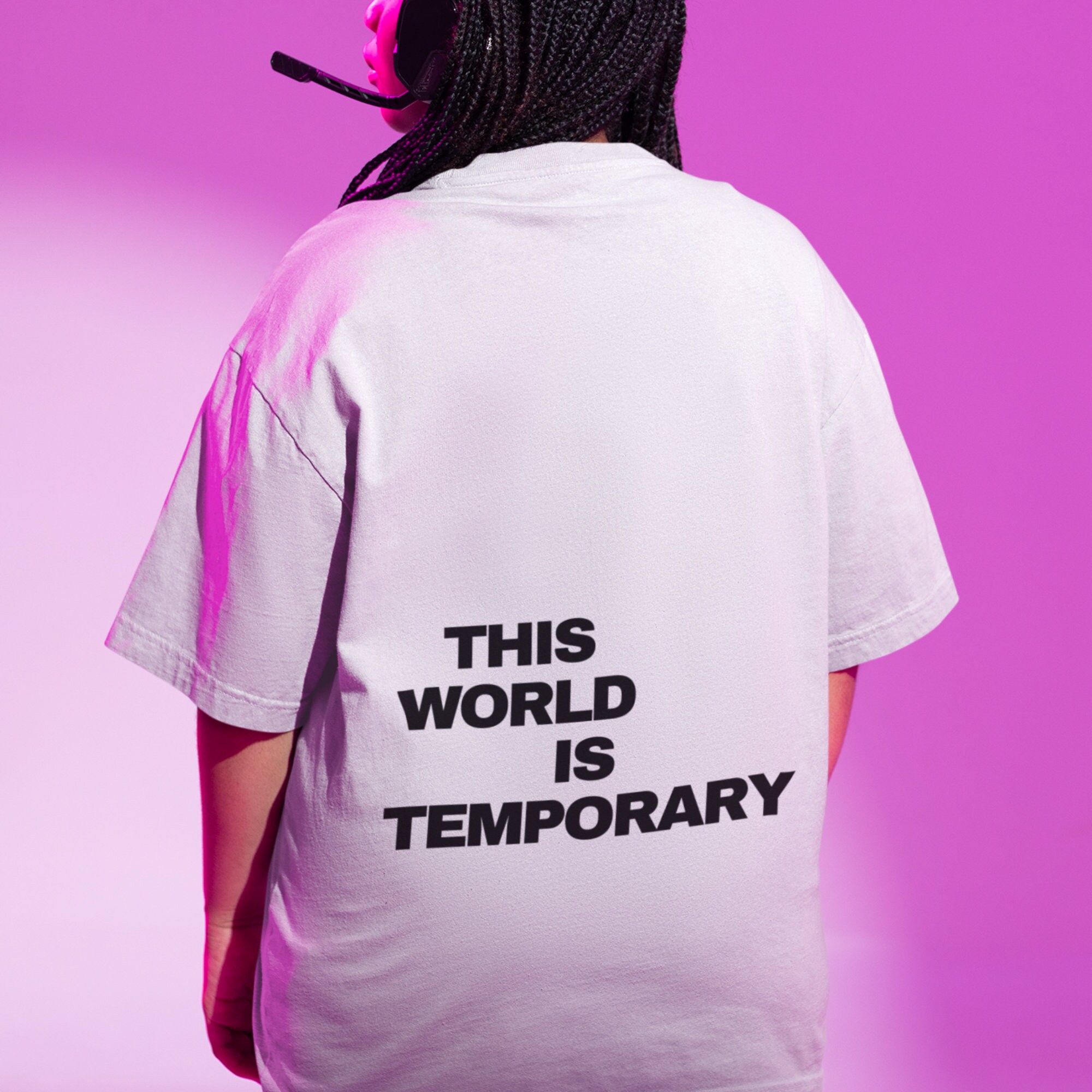 T-shirt for Christians This World is Temporary | Bible Verse T Shirt ...