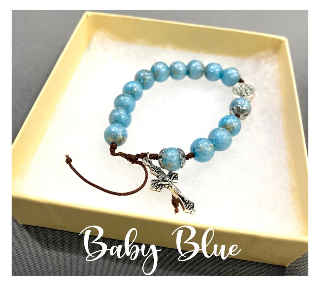 Epoxy Resin Rosary Bracelets - 100% Handmade - Etsy
