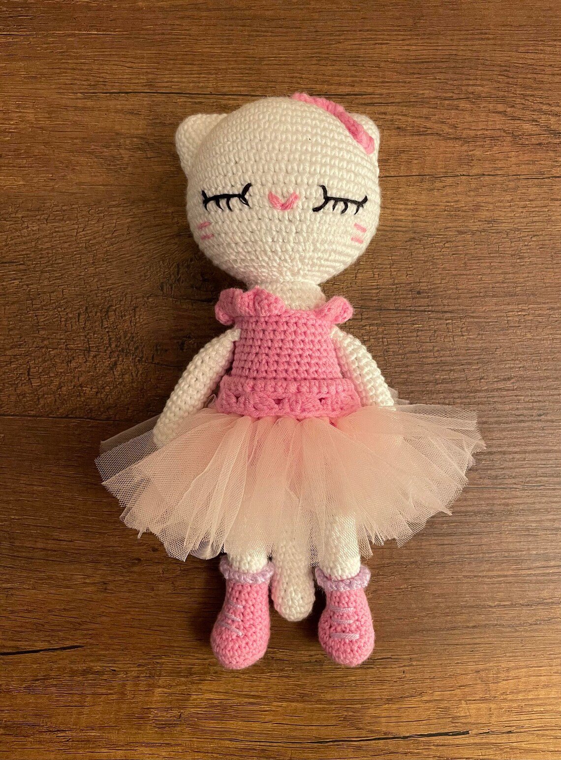 Amigurumi Crochet Pattern Cute Crocheted Baby Amigurumi Toy Handmade ...