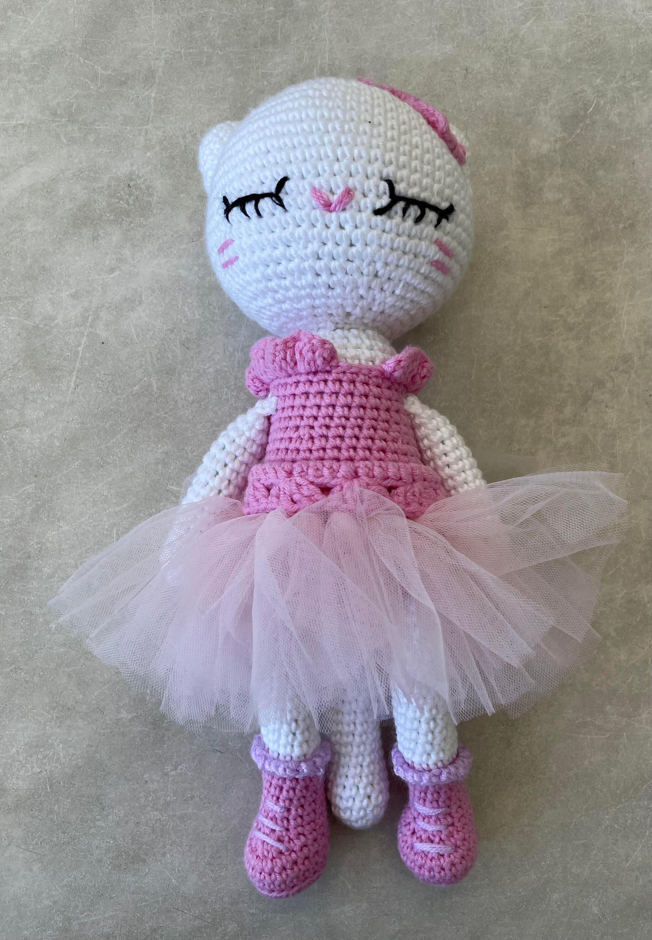 Amigurumi Crochet Pattern Cute Crocheted Baby Amigurumi Toy Handmade ...