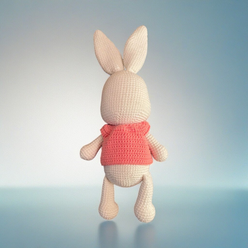 Amigurumi Crochet Pattern Bunny Handmade Rabbit Amigurumi Toy Cute ...