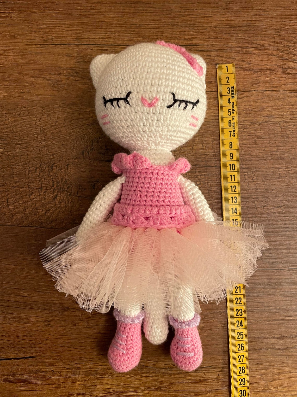 Amigurumi Crochet Pattern Cute Crocheted Baby Amigurumi Toy Handmade ...