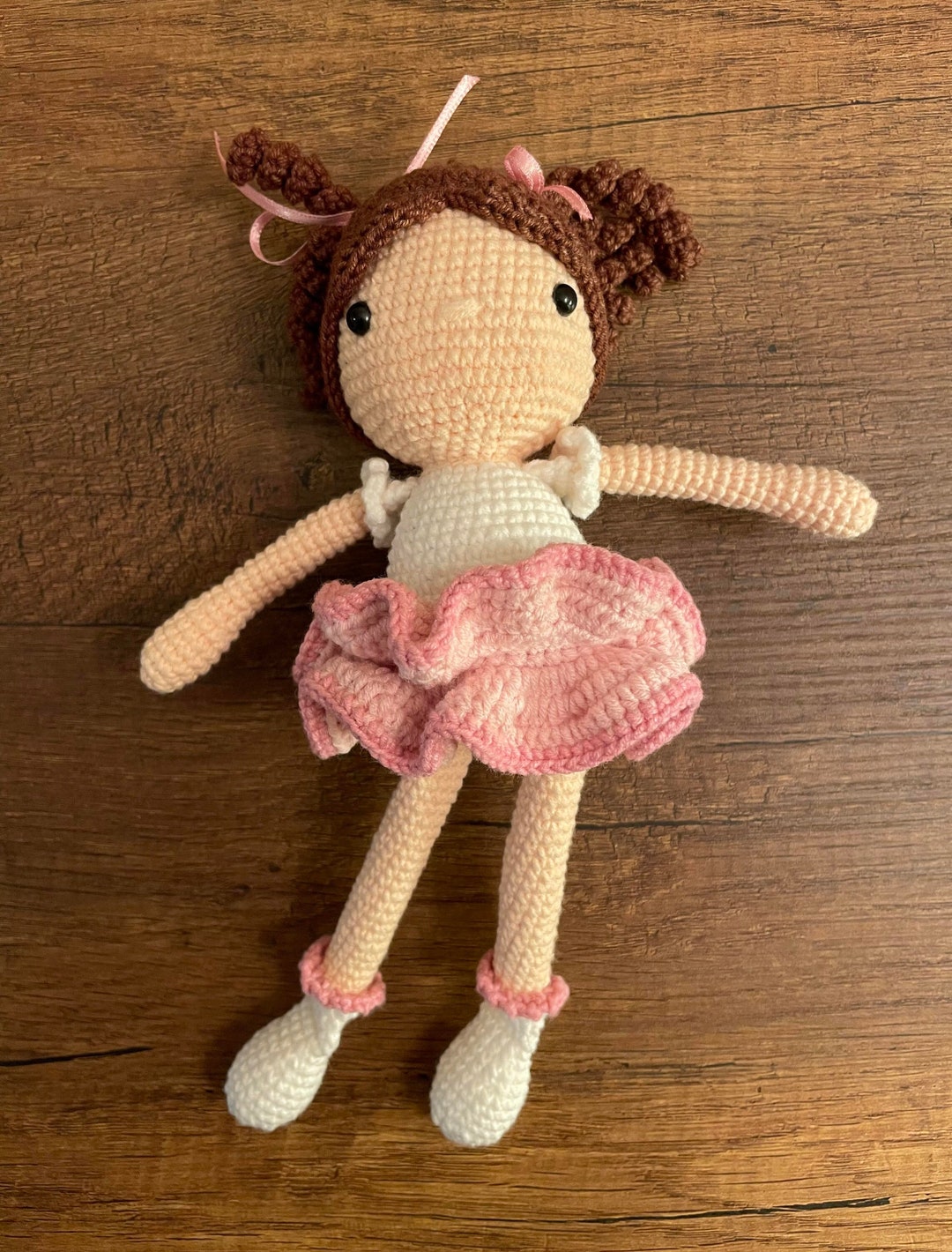 Amigurumi Crochet Pattern Cute Crocheted Baby Amigurumi Toy Handmade ...