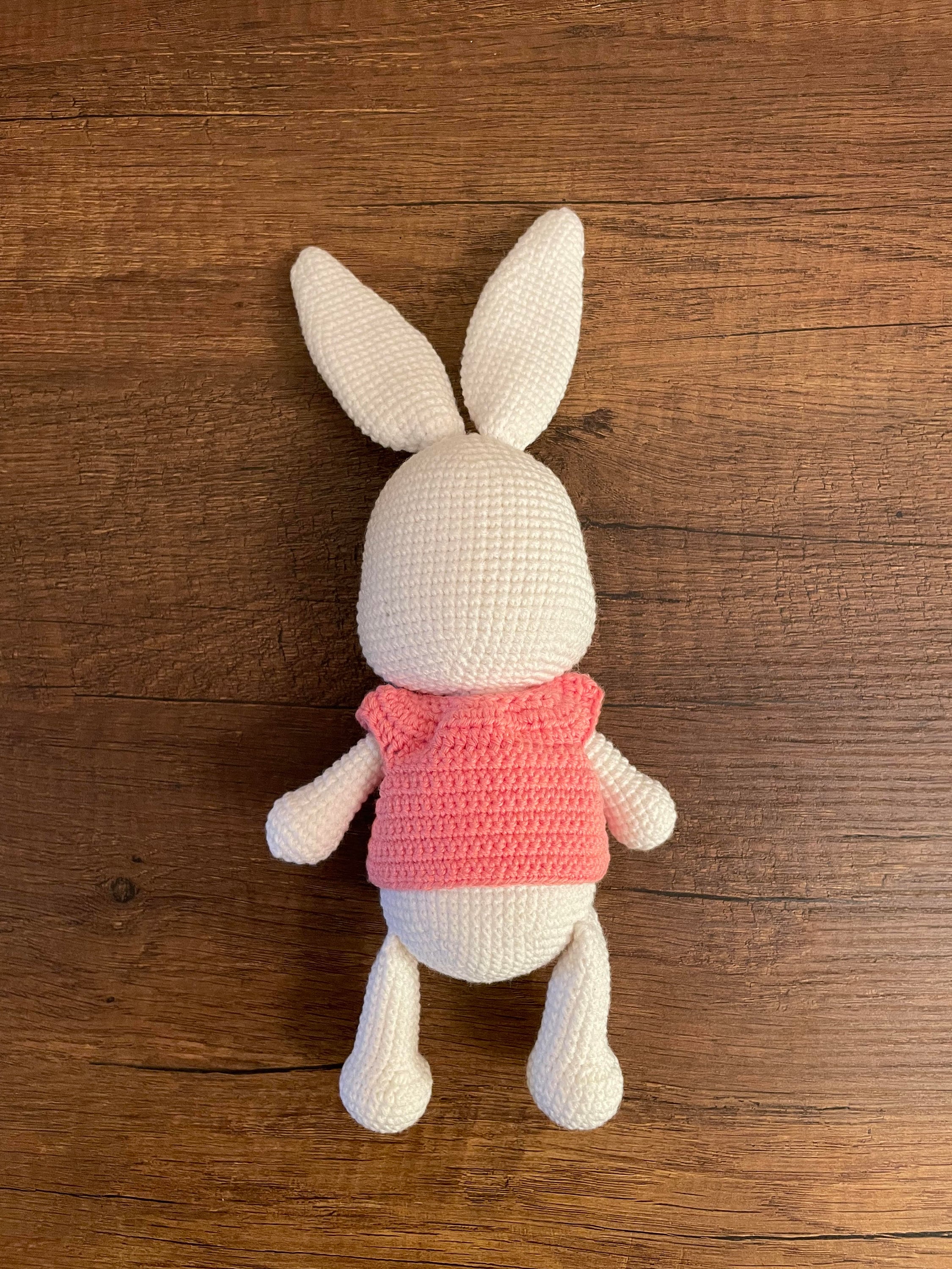 Amigurumi Crochet Pattern Bunny Handmade Rabbit Amigurumi Toy Cute ...