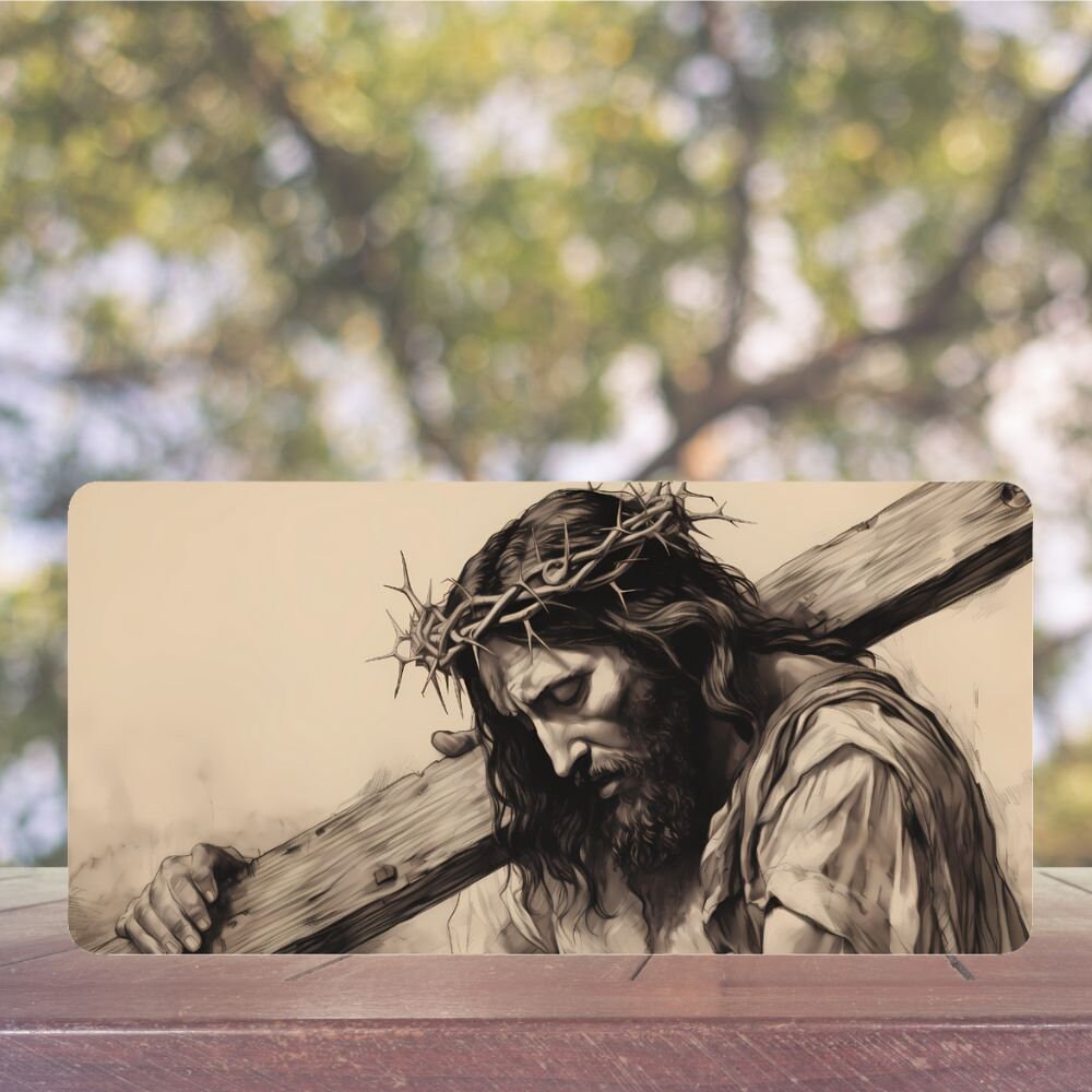 Front License Plate PNG Bundle Religious Saved Jesus Digital Download ...