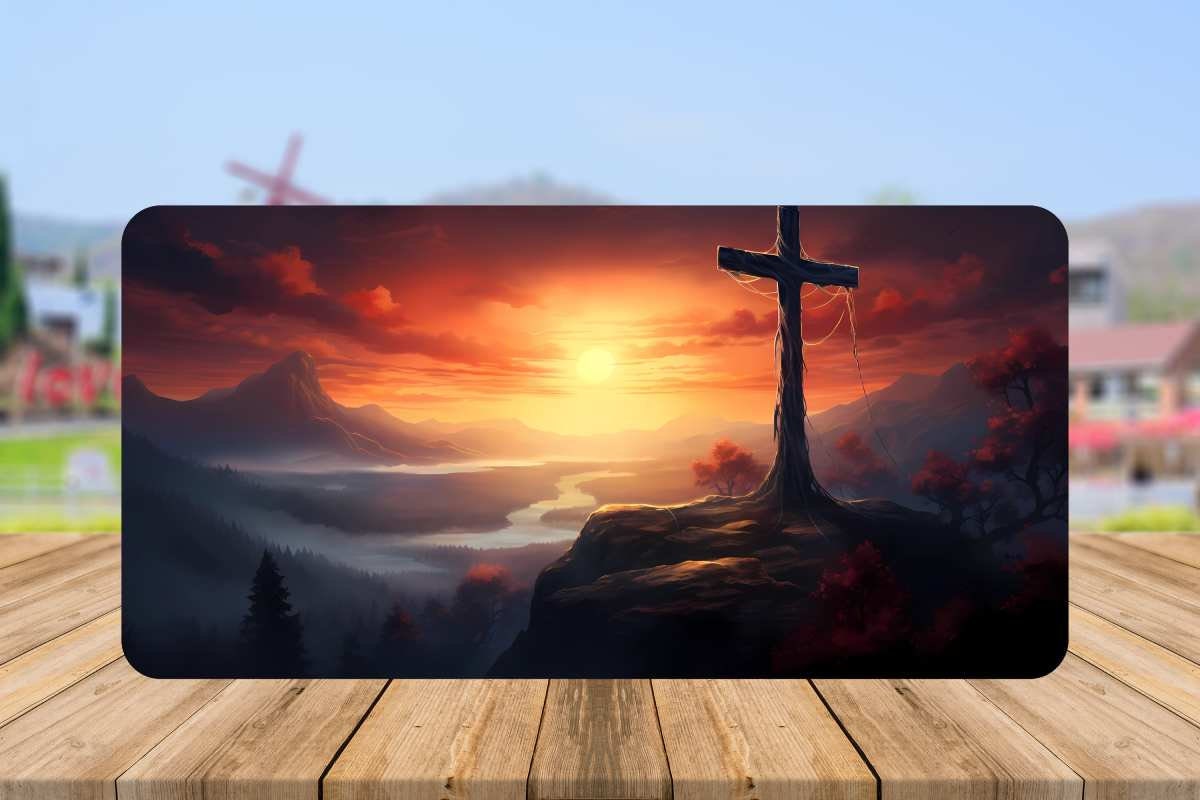 Front License Plate PNG Religious Saved Jesus Digital Download Custom ...