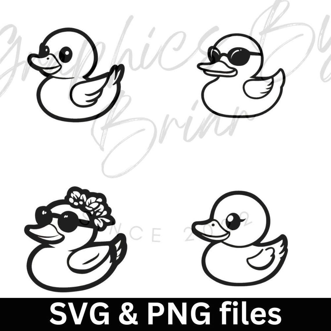 Rubber Duck SVG | Bath Duck SVG | Rubber Duck PNG | Rubber Duck Clipart ...