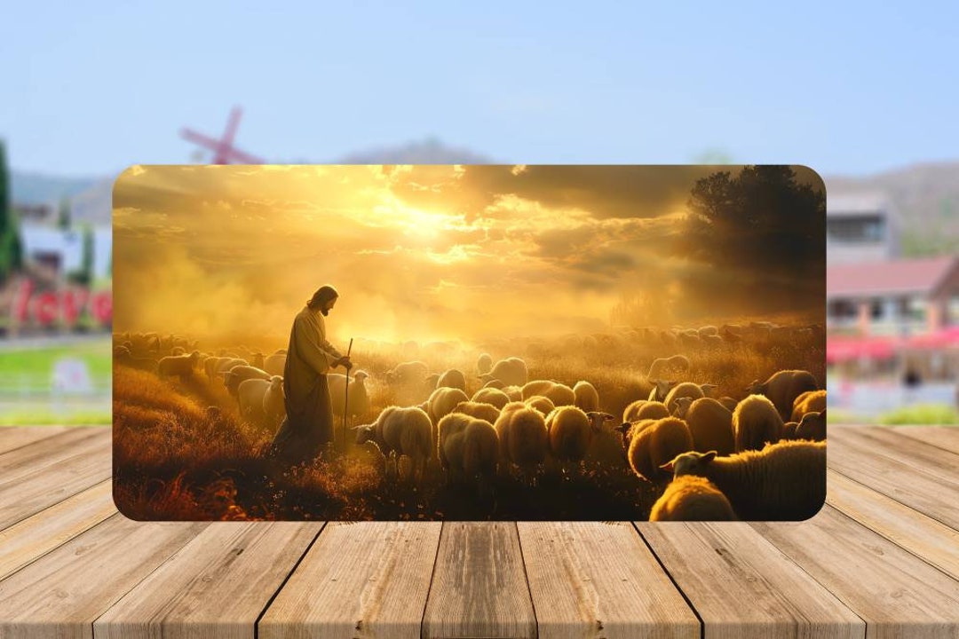 Front License Plate PNG Religious Saved Jesus Digital Download Custom ...