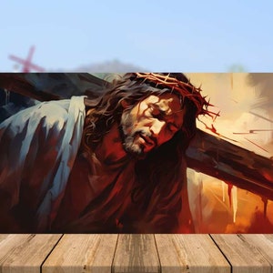 Christian Jesus Front License Plate PNG Religious Saved Digital ...