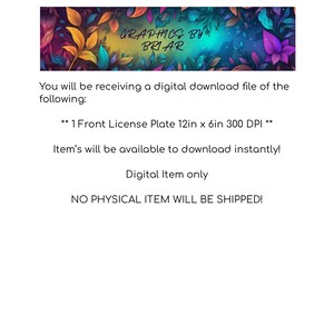Front License Plate PNG Foggy Forest Hiking Offroading Car License ...